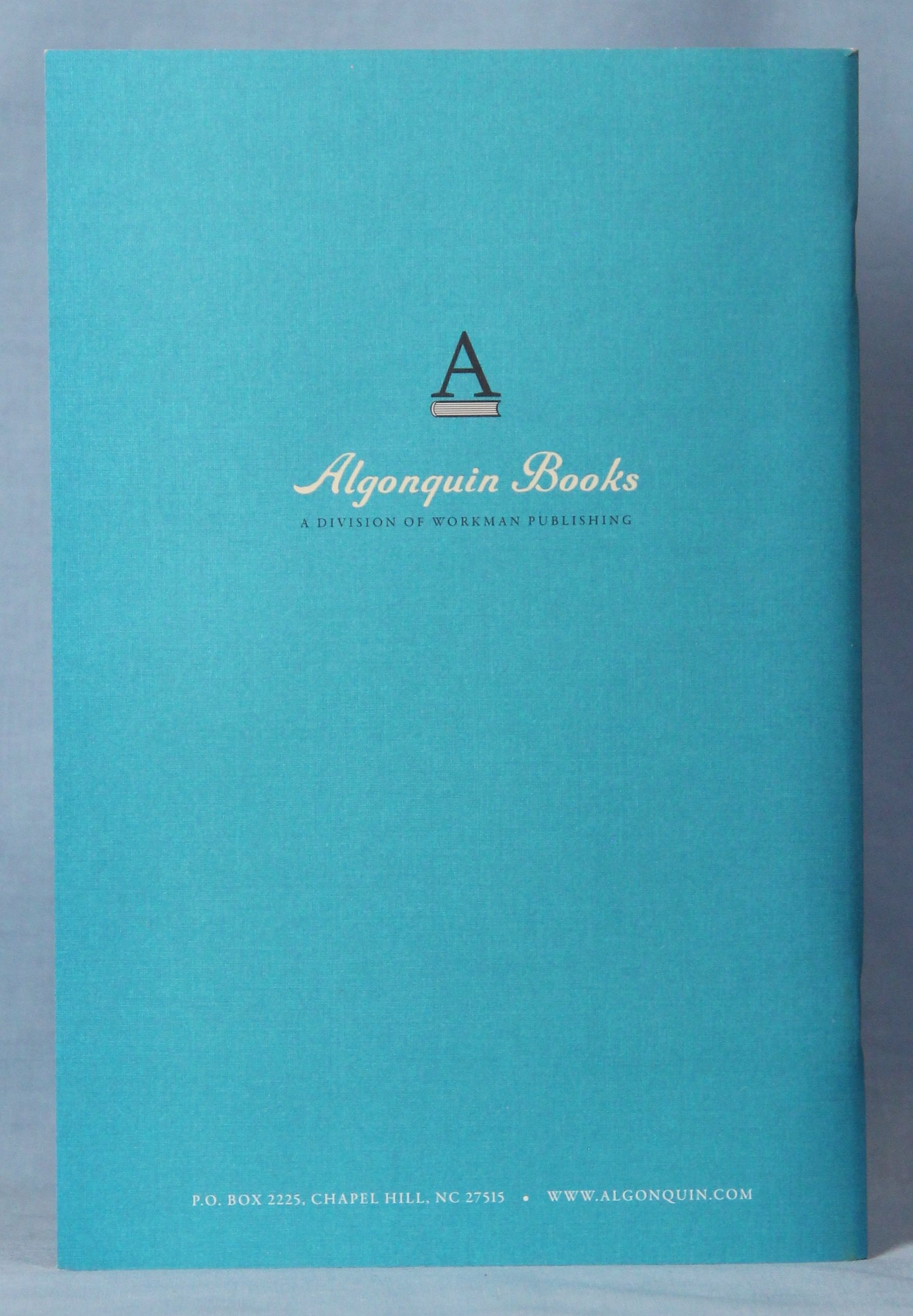 The Algonquin Reader (Spring 2012) (Volume 1, Issue 1)