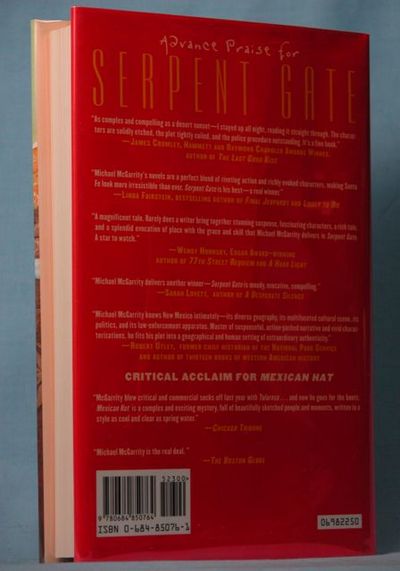 SERPENT GATE (Signed on Title Page)